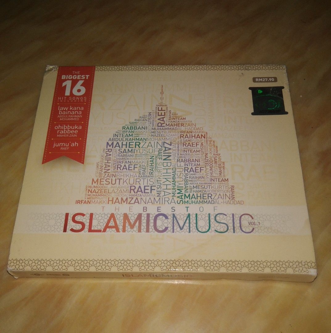 CD Islamic Music ORI dari InTeam Records, Hobbies & Toys, Music & Media ...