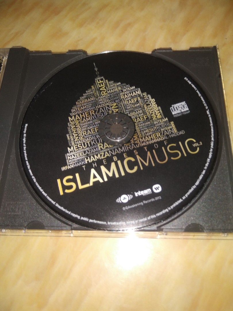 CD islamic Music ORI dari inteam records, Hobbies & Toys, Music & Media ...