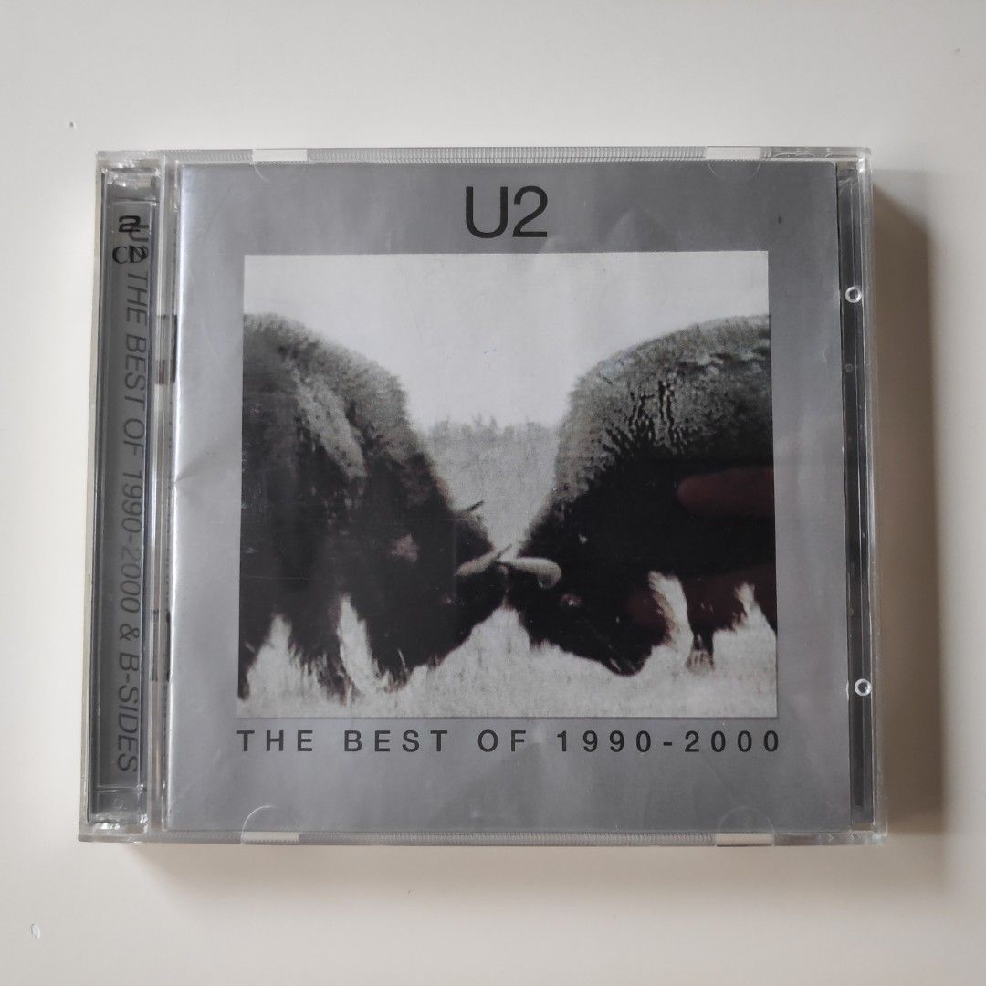 [CD] U2 - The Best of 1990 - 2000 (without B-Sides disc) plus U2 The ...