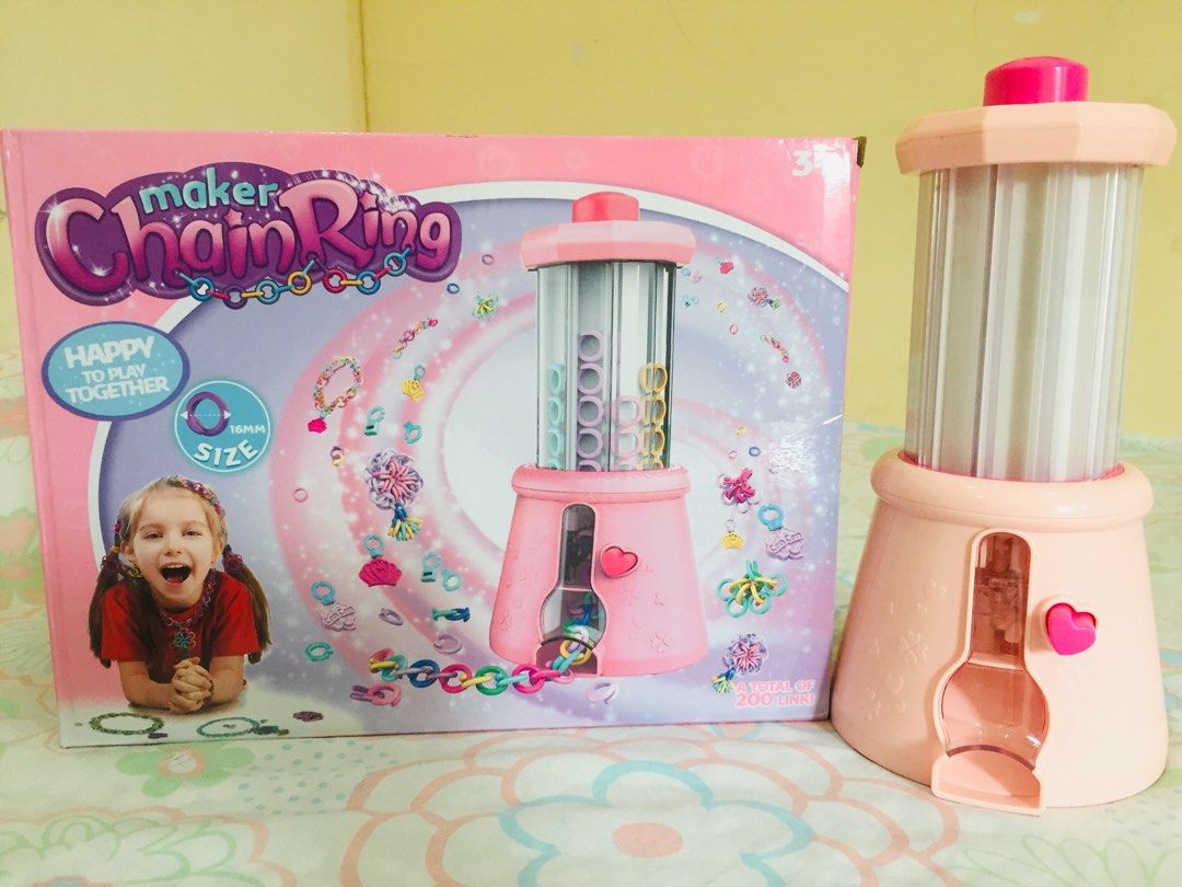 Chain maker, Hobbies & Toys, Toys & Games on Carousell