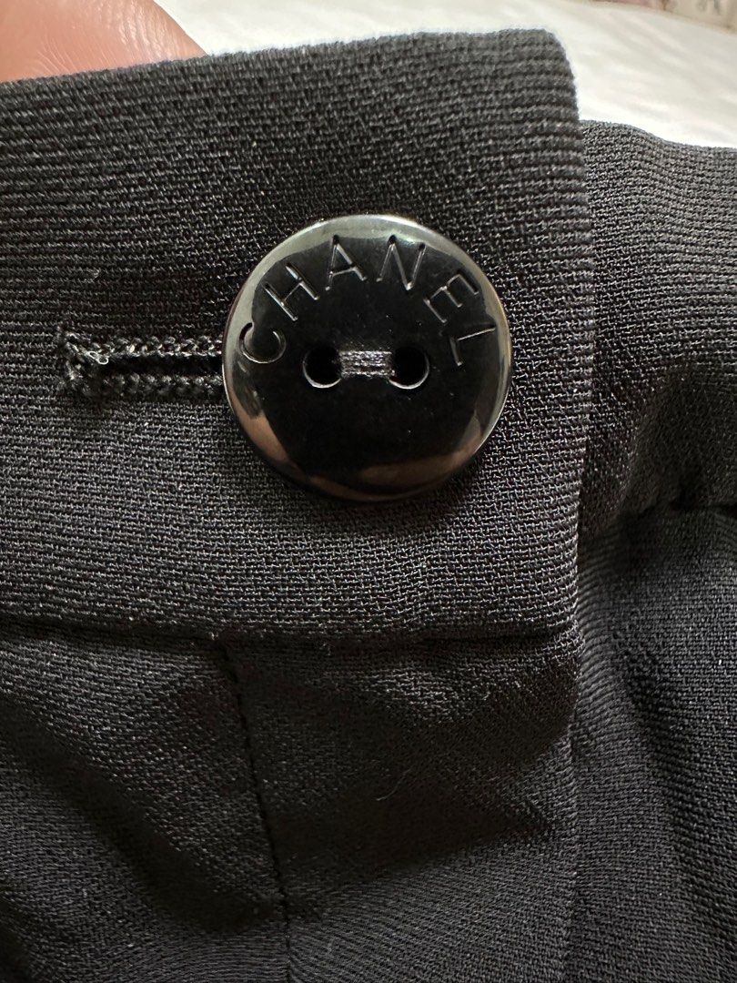 CHANEL | Uniform Pants, Women's Fashion, Bottoms, Other Bottoms on ...
