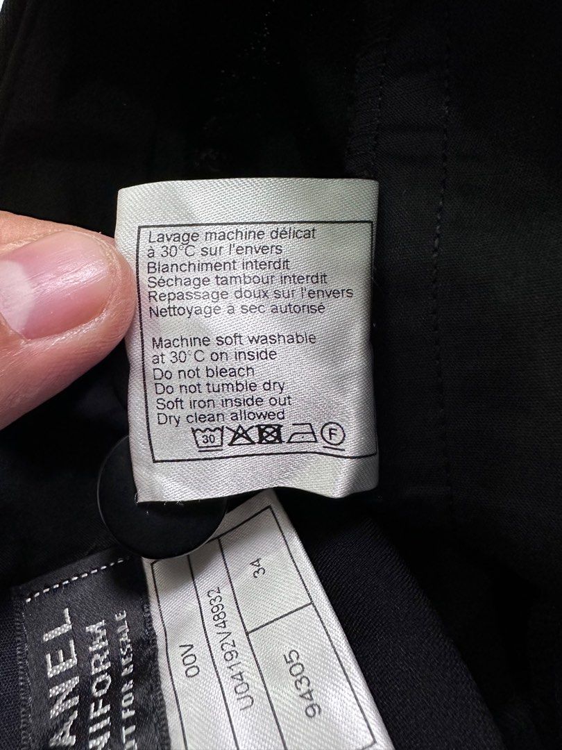 CHANEL | Uniform Pants, Women's Fashion, Bottoms, Other Bottoms on ...