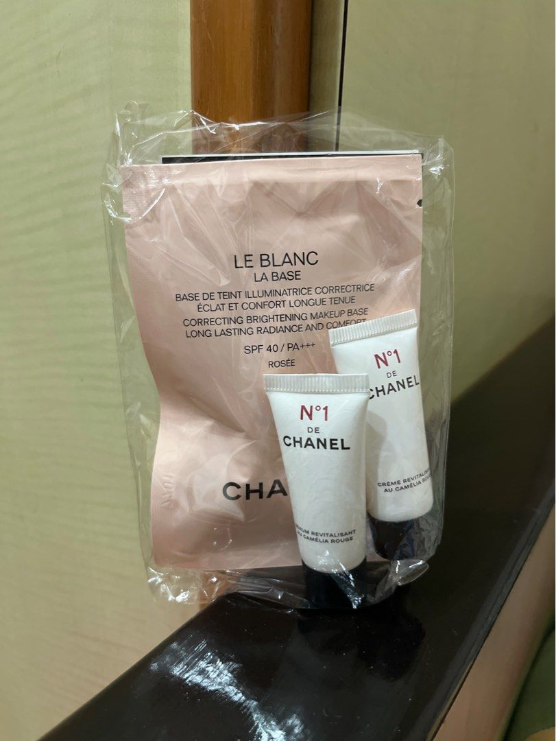 Chanel N1 serum, cream and Le Blanc La Base, Beauty & Personal Care, Face, Face Care on Carousell