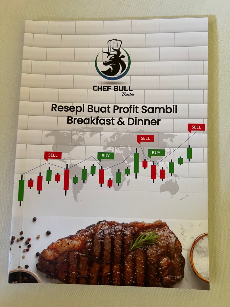 Chef bull trader, Hobbies & Toys, Books & Magazines, Textbooks on Carousell