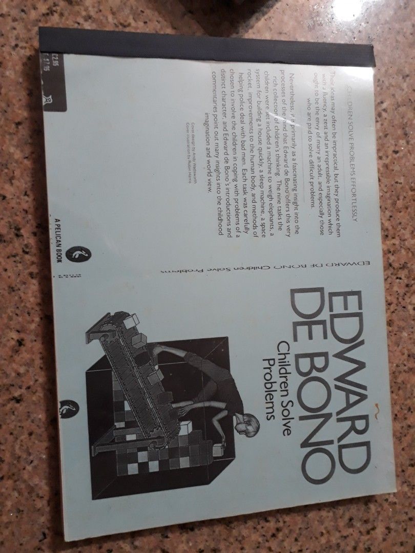 Children Solve Problem .Edward De Bono., Hobbies & Toys, Books ...
