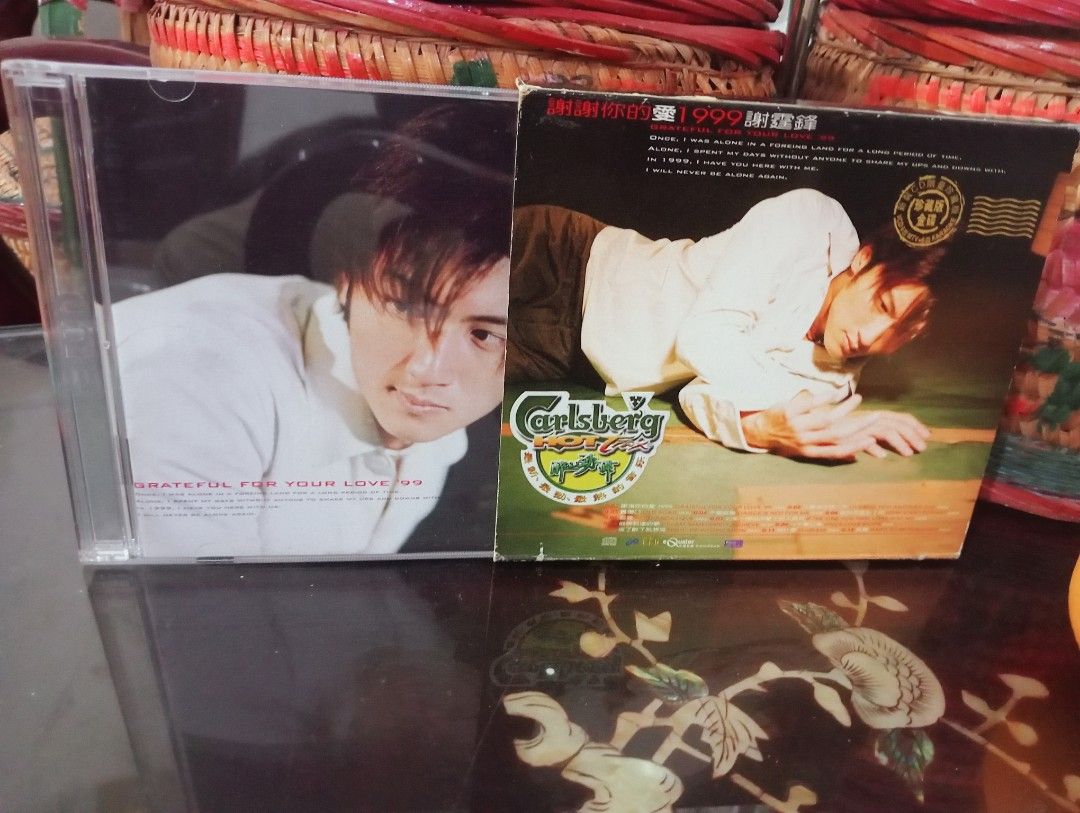 Chinese VCD 谢霆锋 谢谢你的爱1999 VCD, Hobbies & Toys, Music & Media, CDs ...
