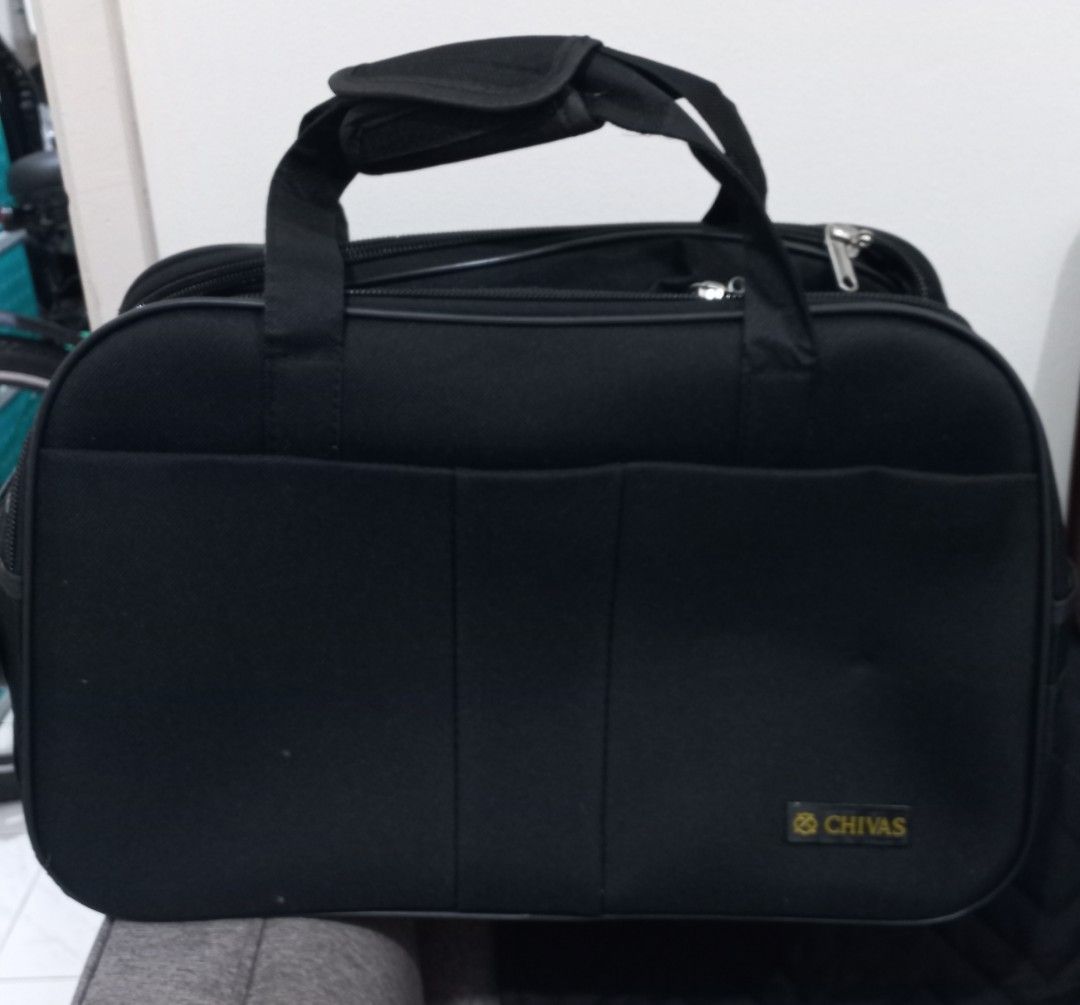 Chivas Trolley luggage bag, Luxury, Bags & Wallets on Carousell