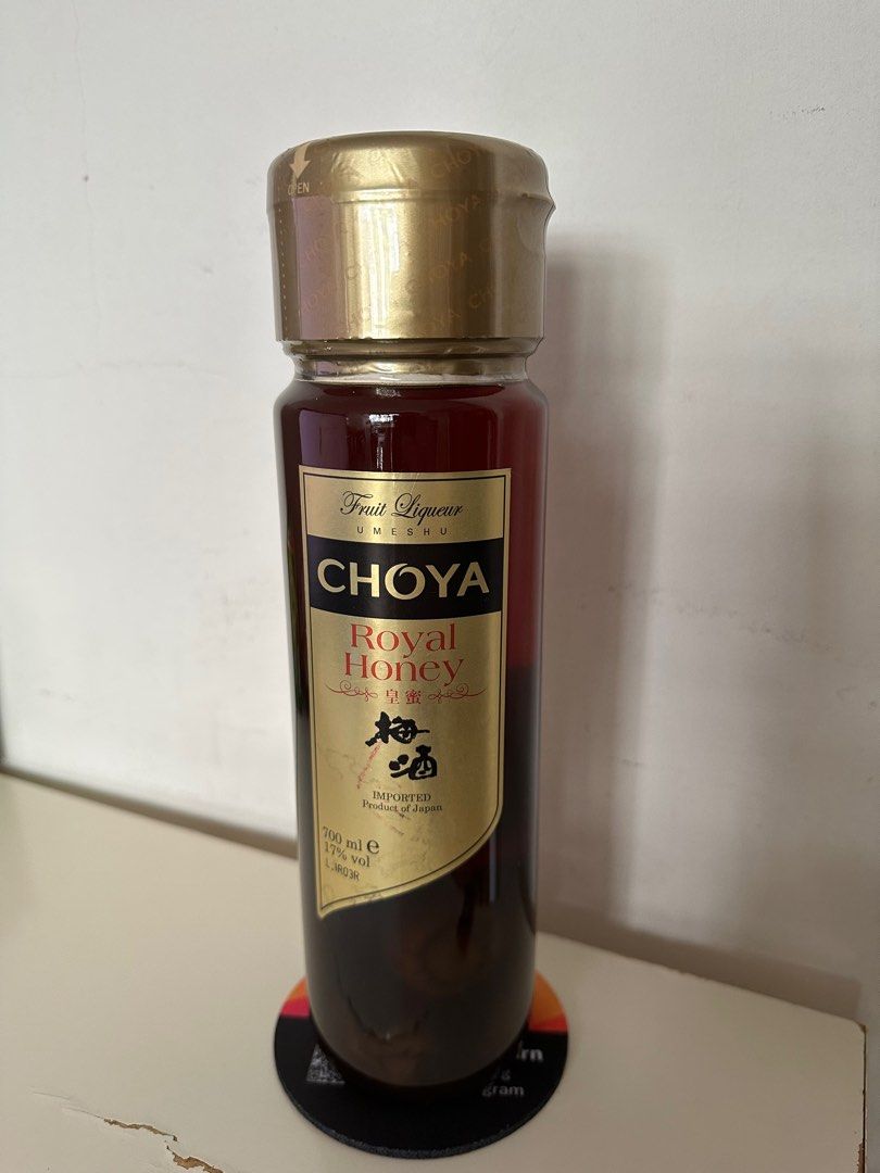 Choya Royal Honey, Food & Drinks, Beverages on Carousell