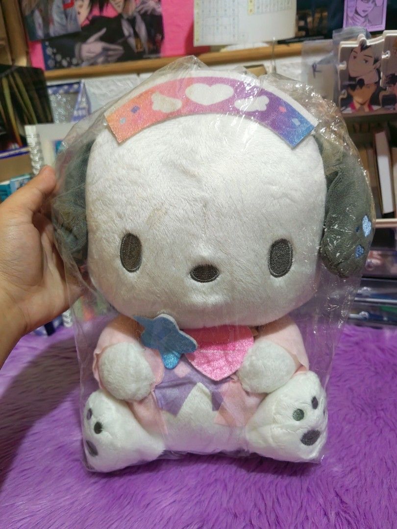 Cinnamoroll Cinna and Pochaco Nurse Sanrio Big Plush Stuff toy, Hobbies ...