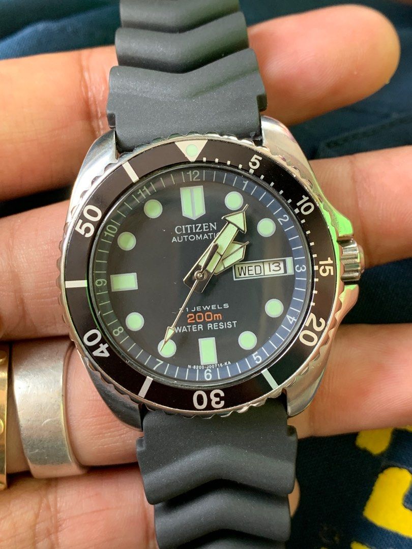 CITIZEN DIVER 200M, Men's Fashion, Watches & Accessories, Watches on ...