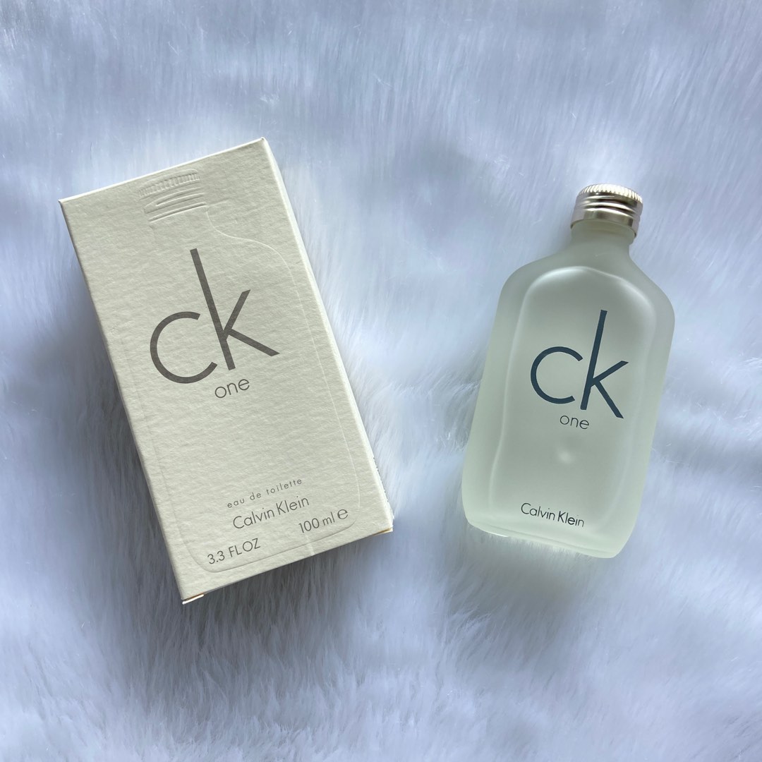 CK one perfume 100 ml, Beauty & Personal Care, Fragrance & Deodorants ...