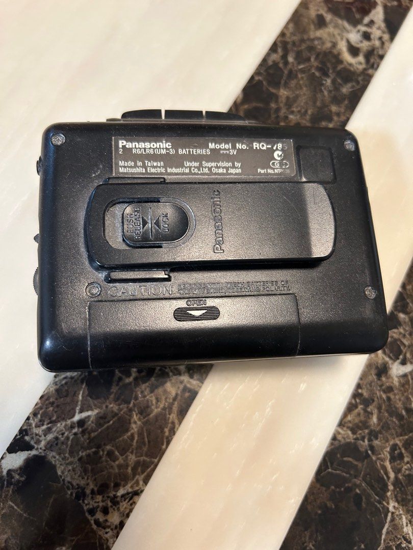 (NOT WORKING) For Spare Parts, Panasonic Stereo Radio Cassette Player ...