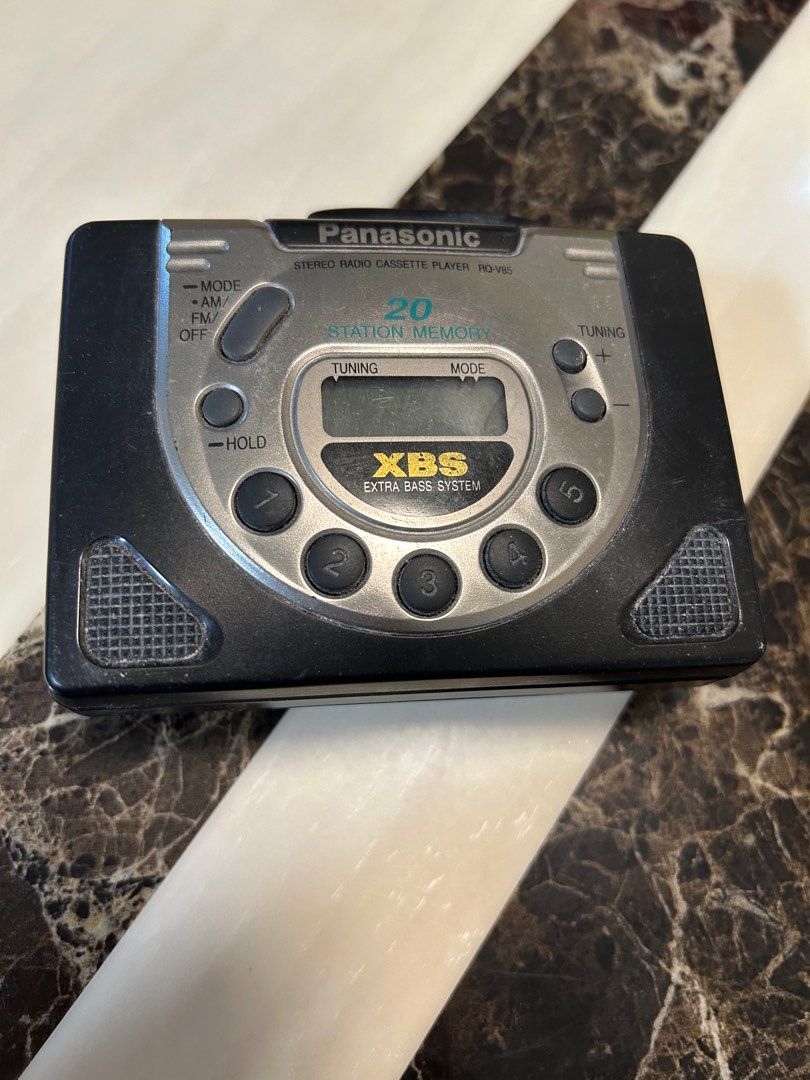 (NOT WORKING) For Spare Parts, Panasonic Stereo Radio Cassette Player ...