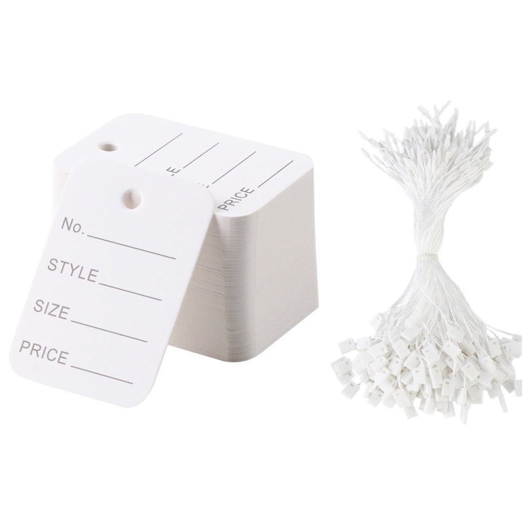 Clothing Garment Price Tag Lock Tag String, Women's Fashion, Jewelry ...