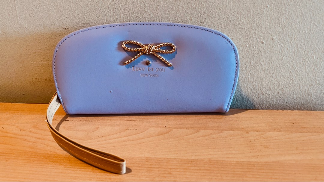 Clutch/Dinner Pouch - Korean brand, Purple, Women's Fashion, Bags ...