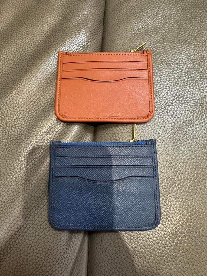 Coach Mini Card Holder, Women's Fashion, Bags & Wallets, Wallets & Card ...