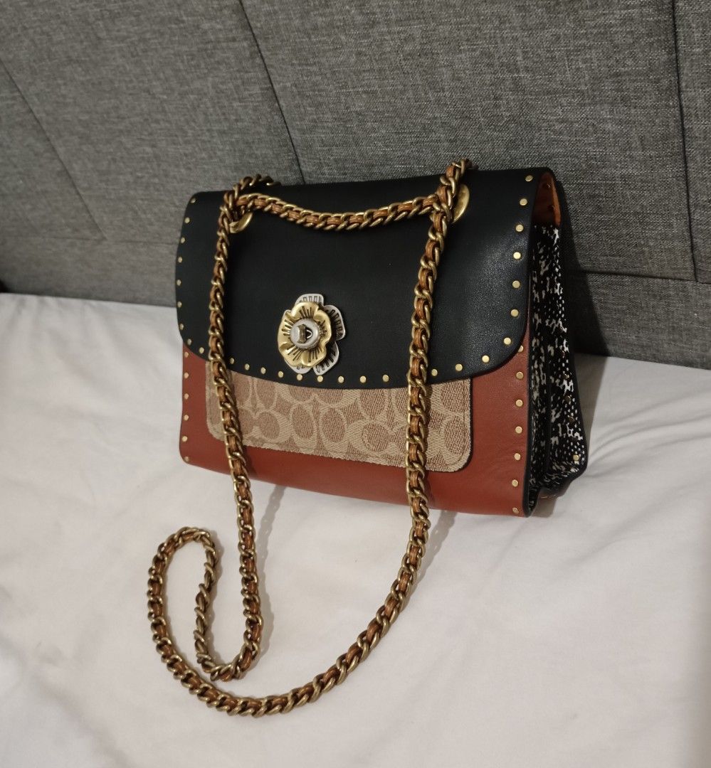 COACH PARKER VINTAGE, Luxury, Bags & Wallets on Carousell