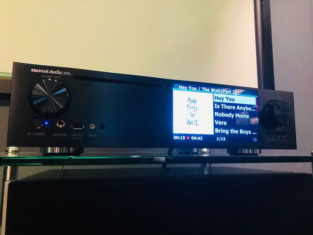 Cocktail Audio X-45 Network Music Player (Made in Korea), Audio, Other ...