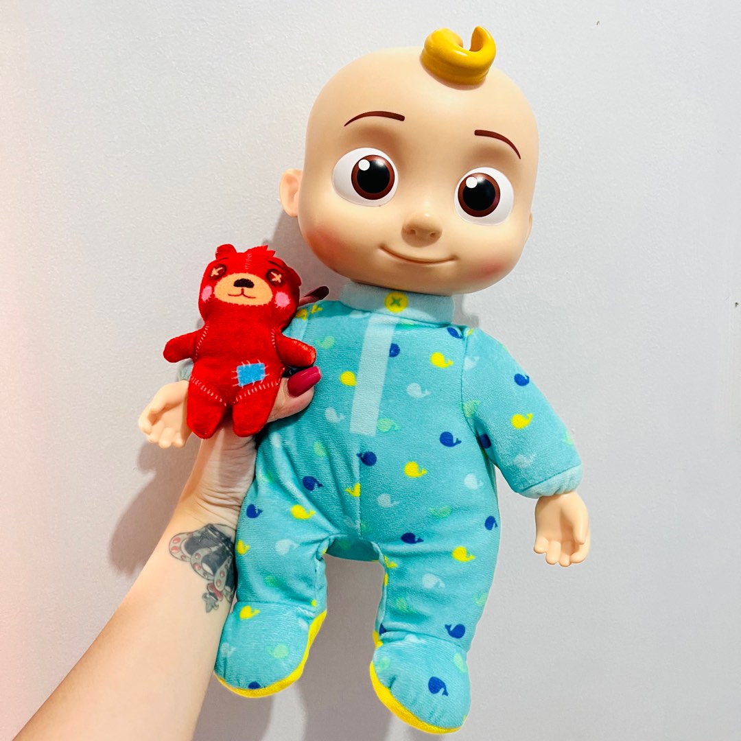 Cocomelon JJ Doll, Hobbies & Toys, Toys & Games on Carousell