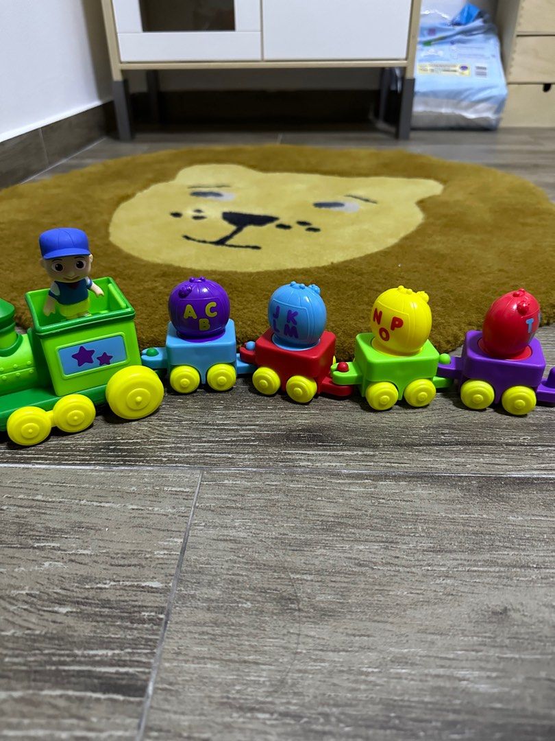 Cocomelon train, Babies & Kids, Infant Playtime on Carousell