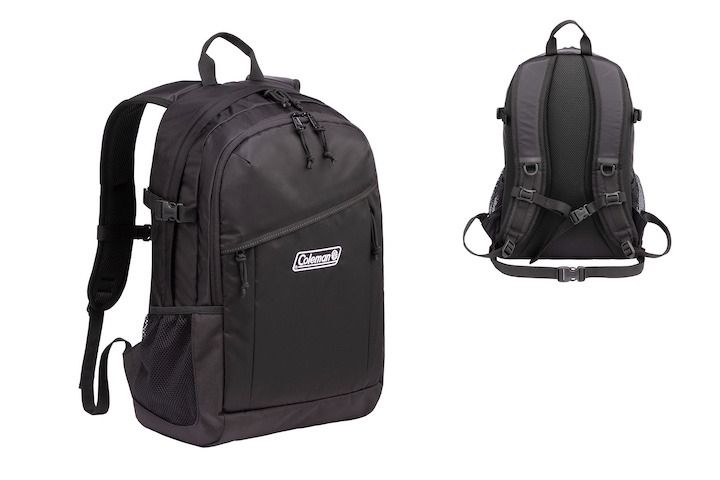 Coleman Walker 25L Backpack 背囊 (黑色) 現貨 Size : 45 x 31 x 20 cm, 男裝, 袋 ...
