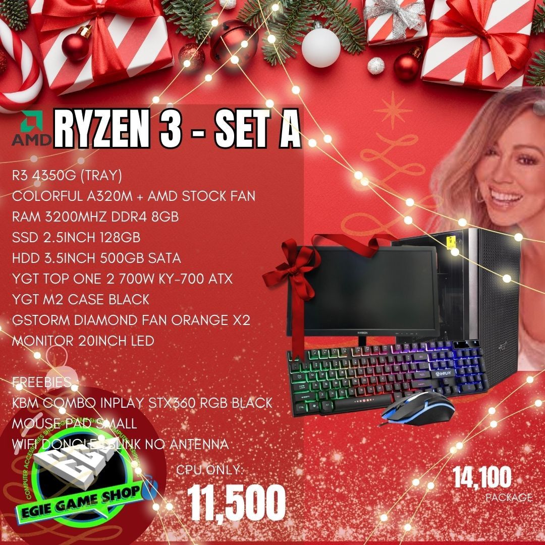 COMPUTER SET PACKAGES, Computers & Tech, Desktops on Carousell