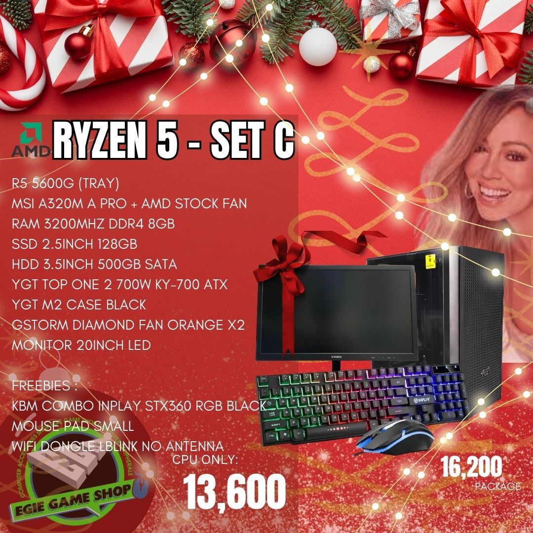 COMPUTER SET PACKAGES, Computers & Tech, Desktops on Carousell