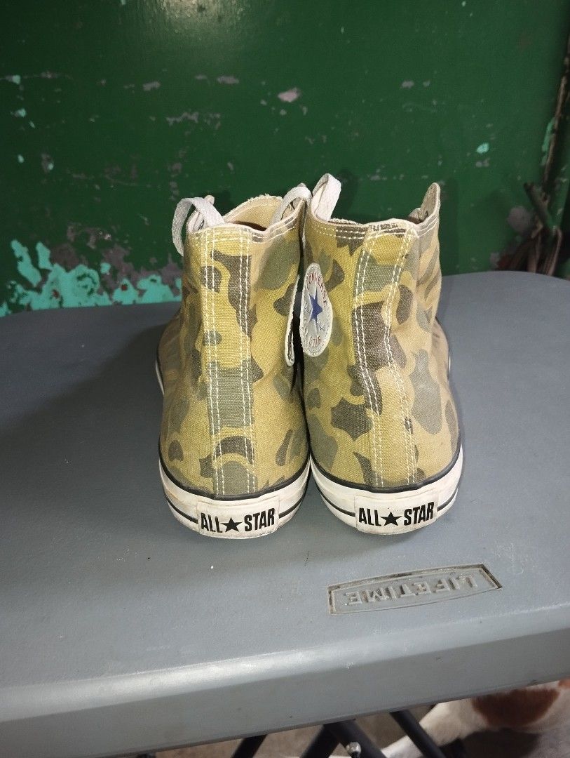 Converse Chuck Taylor Camou, Men's Fashion, Footwear, Sneakers on Carousell