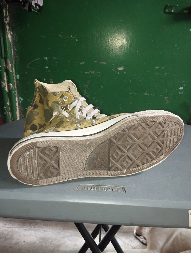 Converse Chuck Taylor Camou, Men's Fashion, Footwear, Sneakers on Carousell
