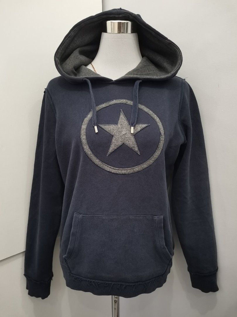 CONVERSE JACKET, Women's Fashion, Activewear on Carousell