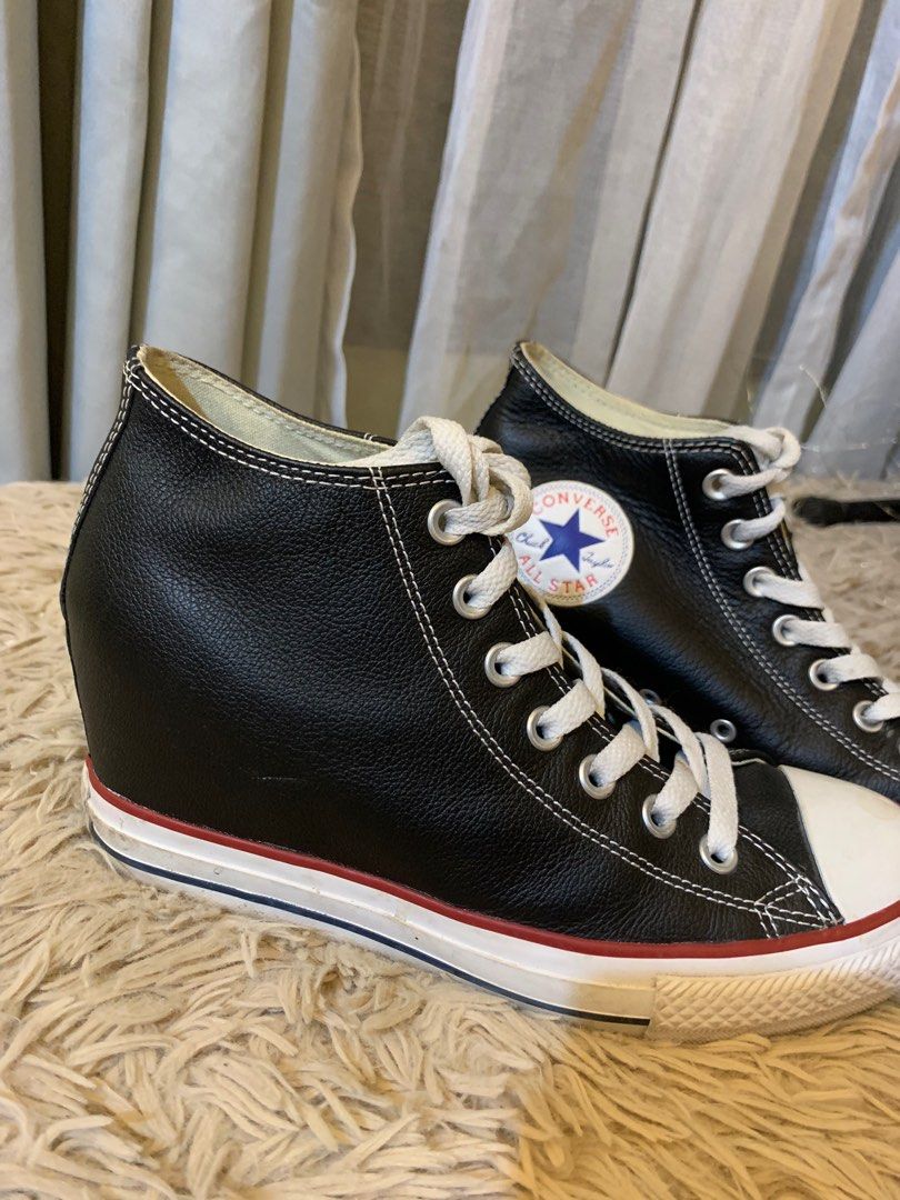 Converse WEDGE, Women's Fashion, Footwear, Sneakers on Carousell