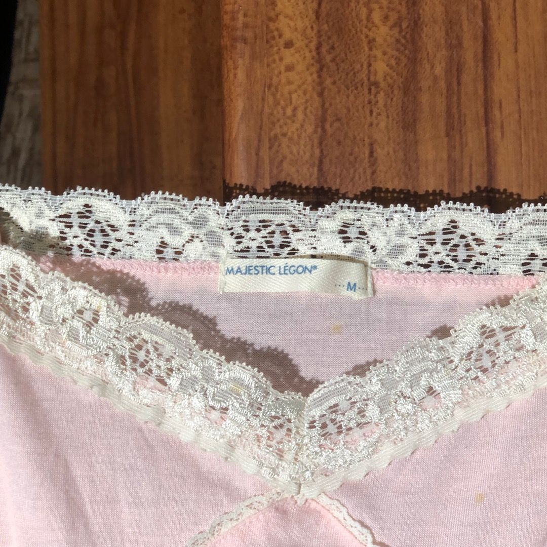 coquette cottage core, light pink, cami, Women's Fashion, Tops ...