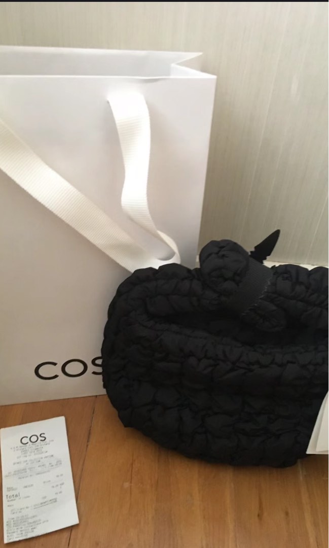 COS Mini Quilted Bag Black, Women's Fashion, Bags & Wallets, Shoulder ...