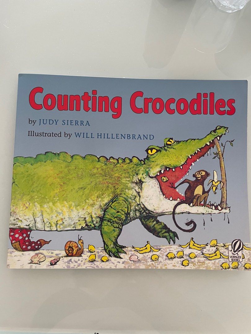 Counting Crocodiles, Hobbies & Toys, Books & Magazines, Children's ...
