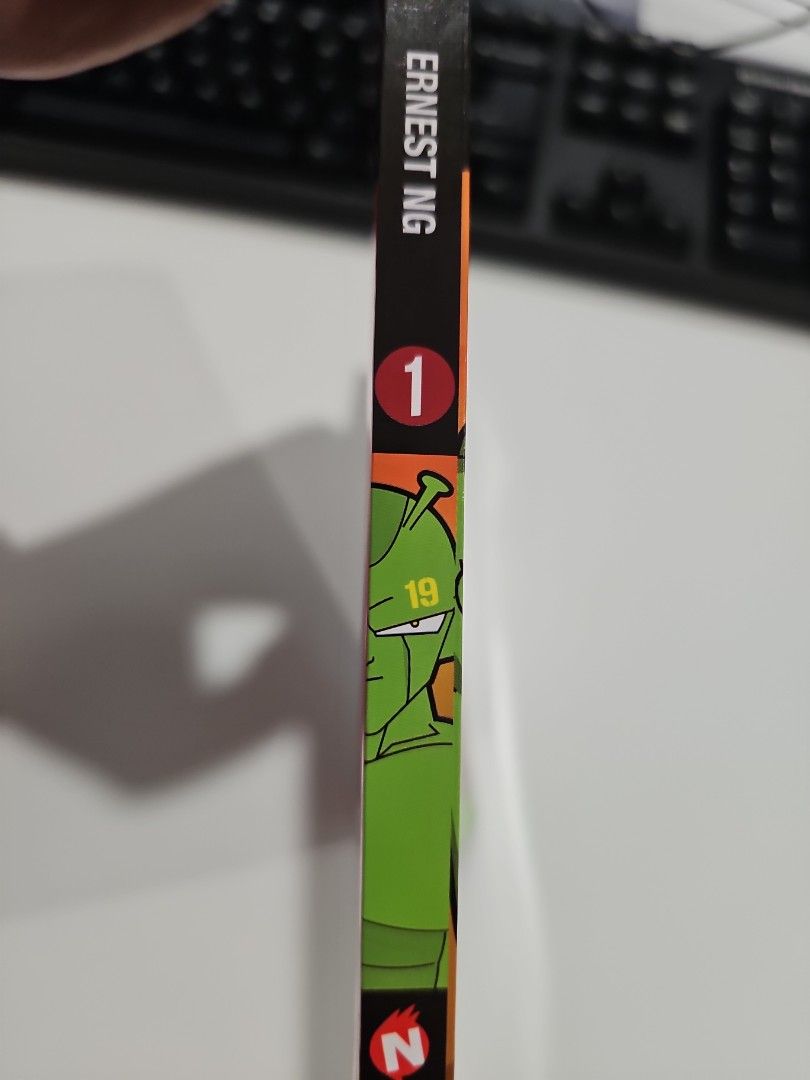 Covidball Ernest Ng comic, Hobbies & Toys, Books & Magazines, Comics & Manga on Carousell