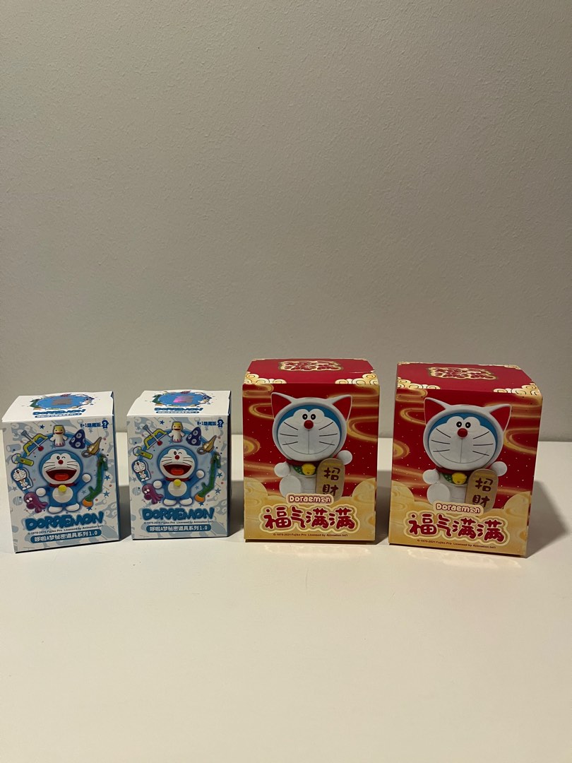 Cpcm Doremon blind box, Hobbies & Toys, Memorabilia & Collectibles, Fan ...