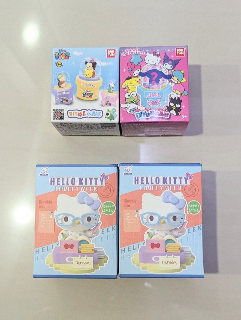 CPCM Hello Kitty Disney Sanrio Blind Box, Hobbies & Toys, Toys & Games ...