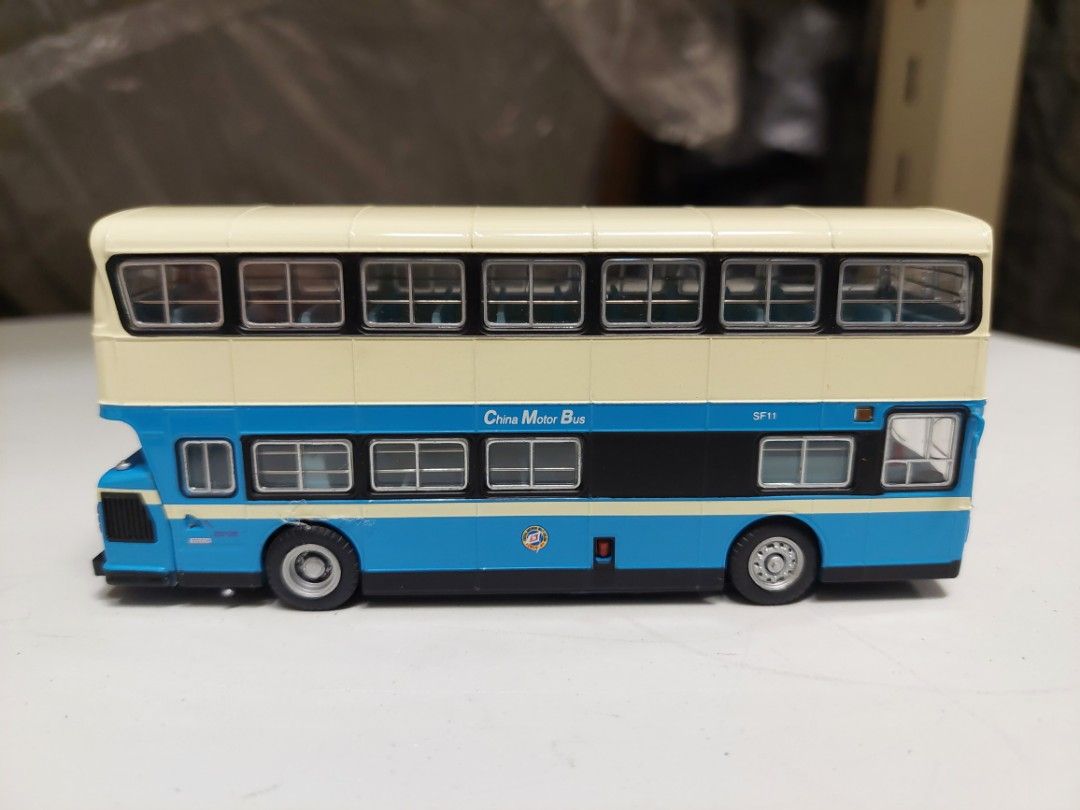 CsM CMB 中巴 Leyland Fleetline 利蘭 珍寶 巴士模型 SF11 CB8388 15 山頂, 興趣及遊戲, 收藏品及 ...