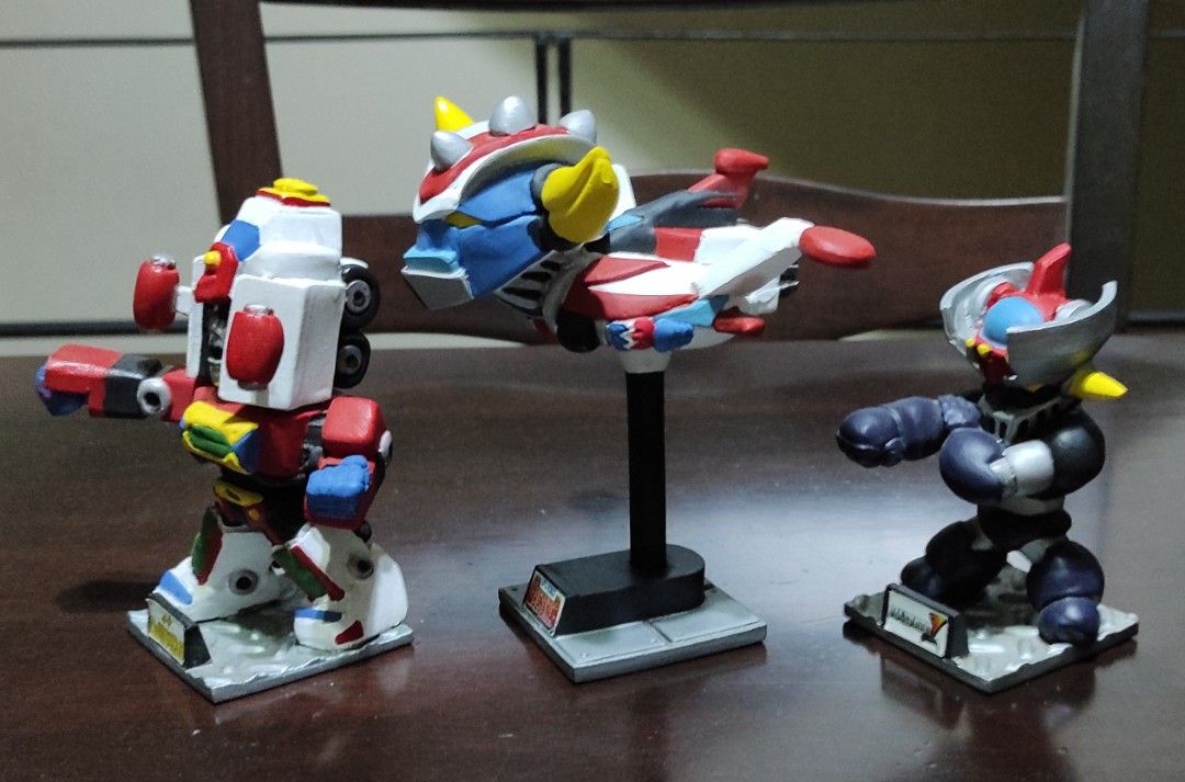 Custom Mazinger Z Grendizer Daimos Robot Breakable Figurine, Hobbies ...