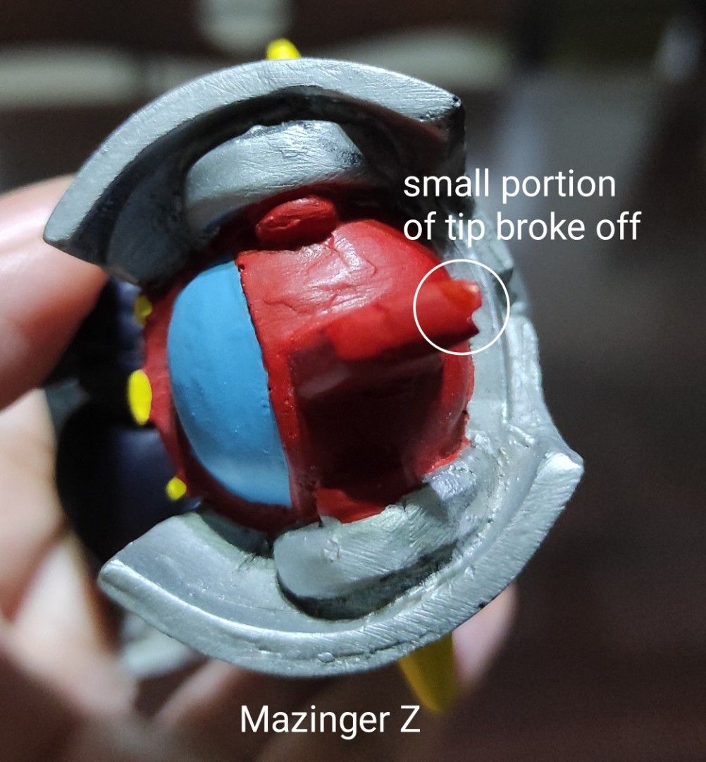 Custom Mazinger Z Grendizer Daimos Robot Breakable Figurine, Hobbies ...