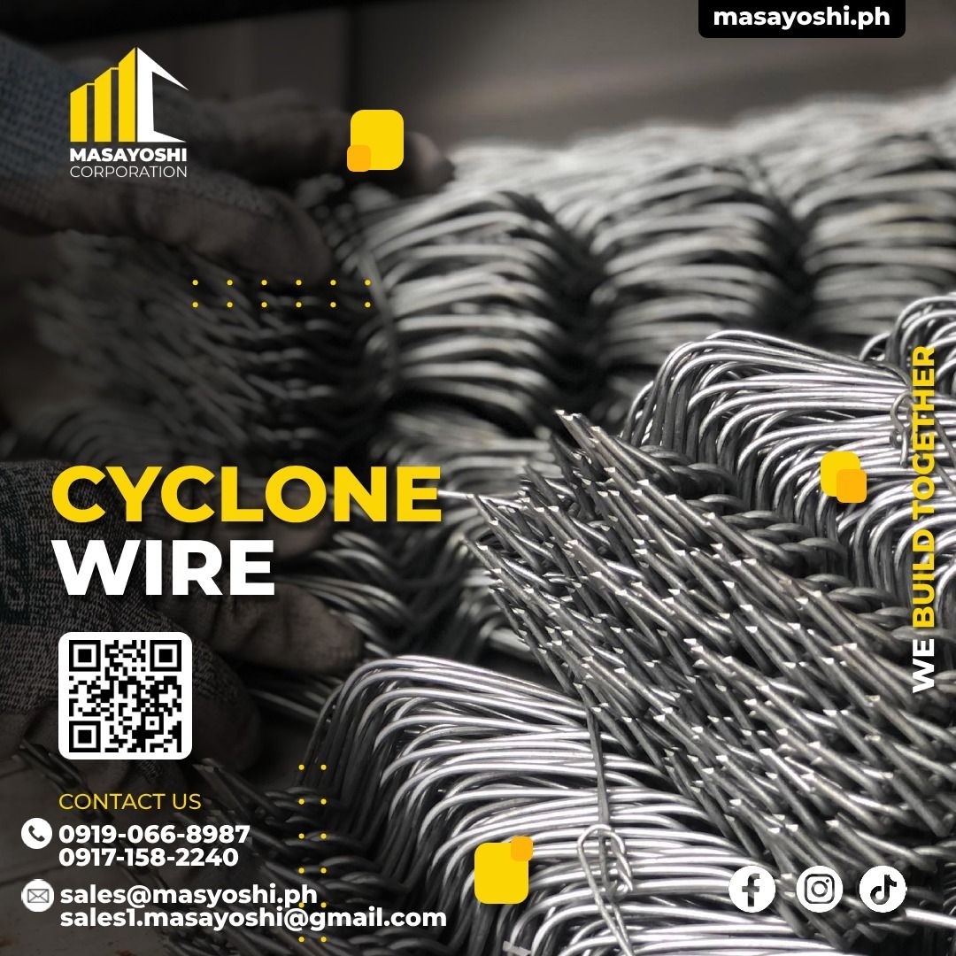 Cyclone Wire | Wire Fence| Fencing Equipment, Commercial & Industrial ...