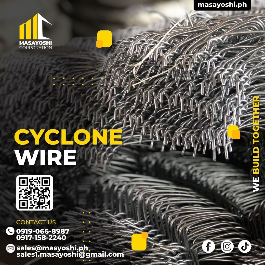 Cyclone Wire | Wire Fence| Fencing Equipment, Commercial & Industrial ...