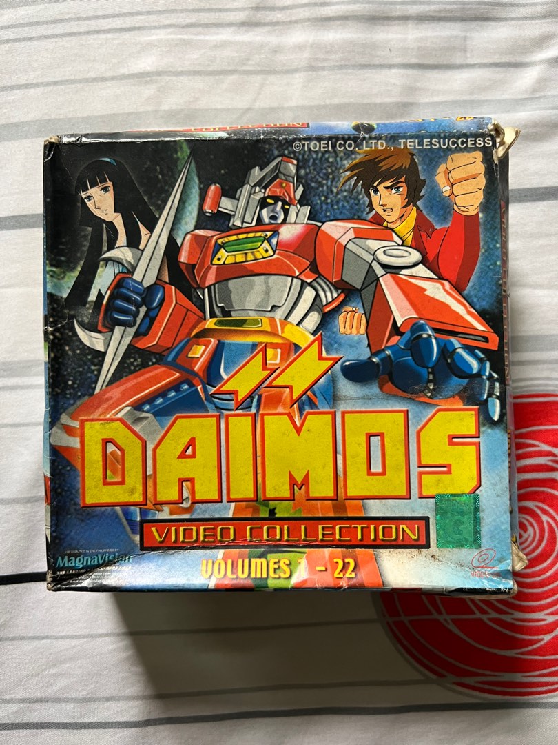 Daimos Complete TV Series VCD, Hobbies & Toys, Music & Media, CDs ...