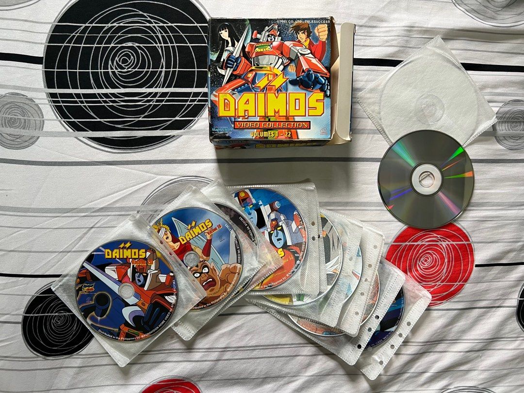 Daimos Complete TV Series VCD, Hobbies & Toys, Music & Media, CDs ...