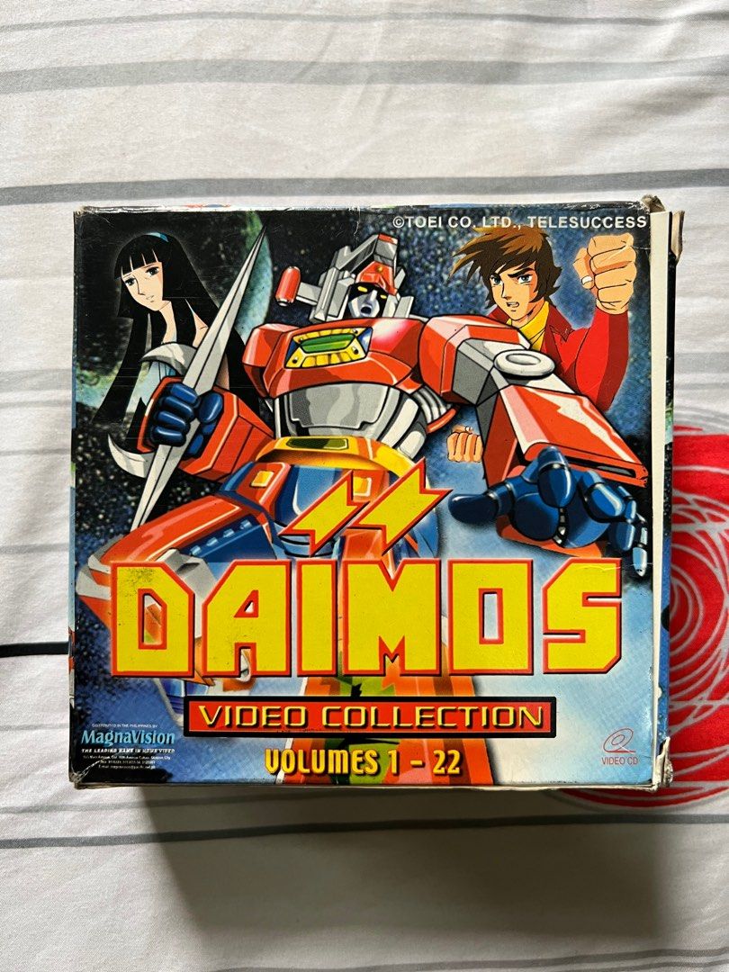 Daimos Complete TV Series VCD, Hobbies & Toys, Music & Media, CDs ...