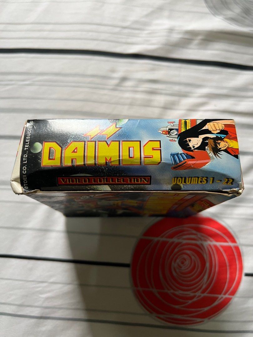 Daimos Complete TV Series VCD, Hobbies & Toys, Music & Media, CDs ...
