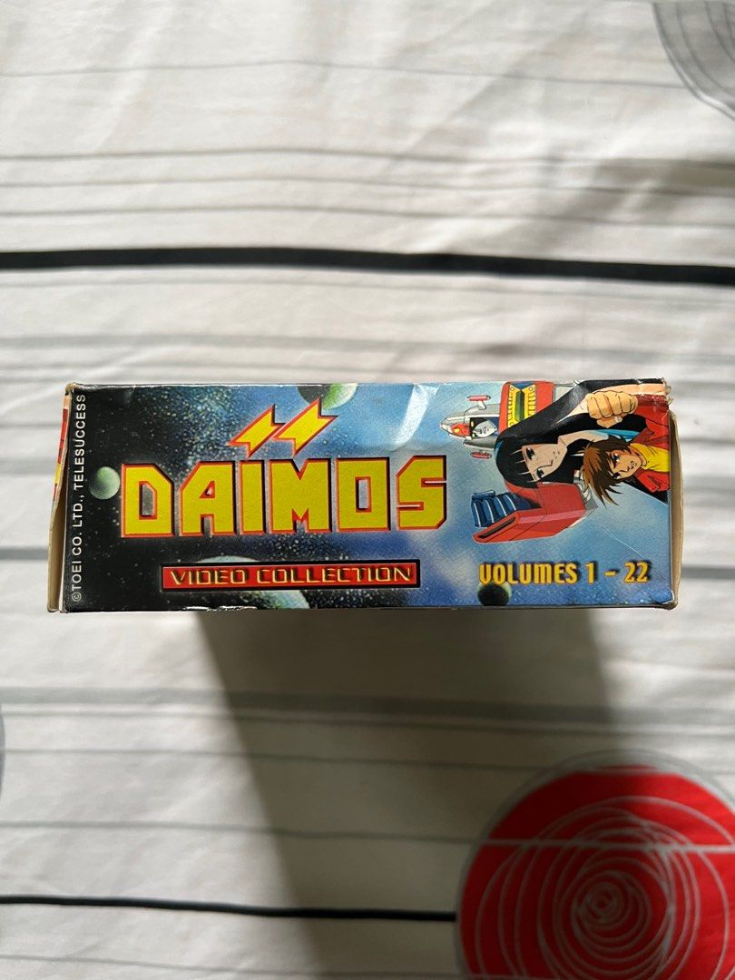 Daimos Complete TV Series VCD, Hobbies & Toys, Music & Media, CDs ...