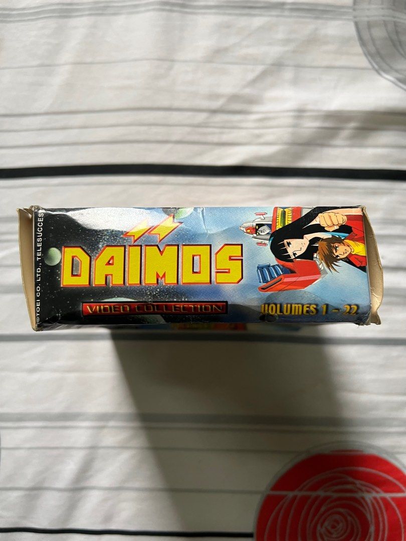 Daimos Complete TV Series VCD, Hobbies & Toys, Music & Media, CDs ...