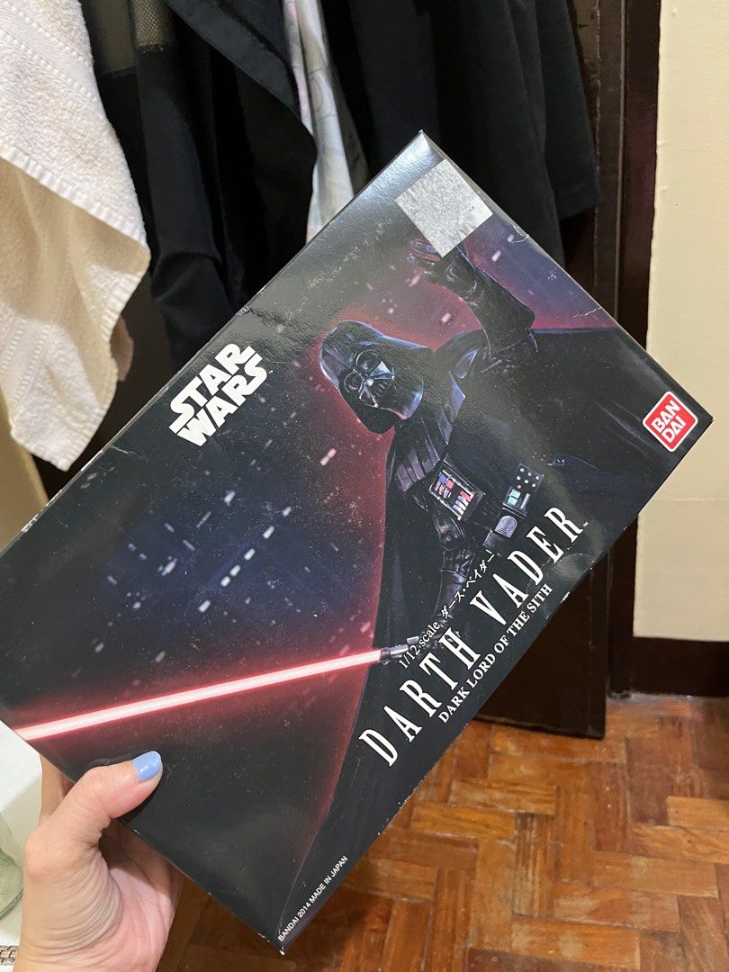 Darth Vader 1 1/2 Scale, Hobbies & Toys, Memorabilia & Collectibles ...