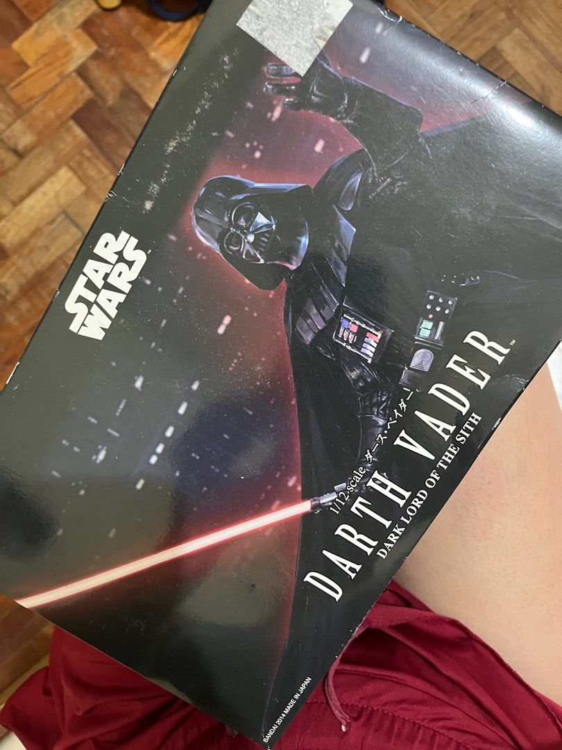 Darth Vader 1 1/2 Scale, Hobbies & Toys, Memorabilia & Collectibles ...